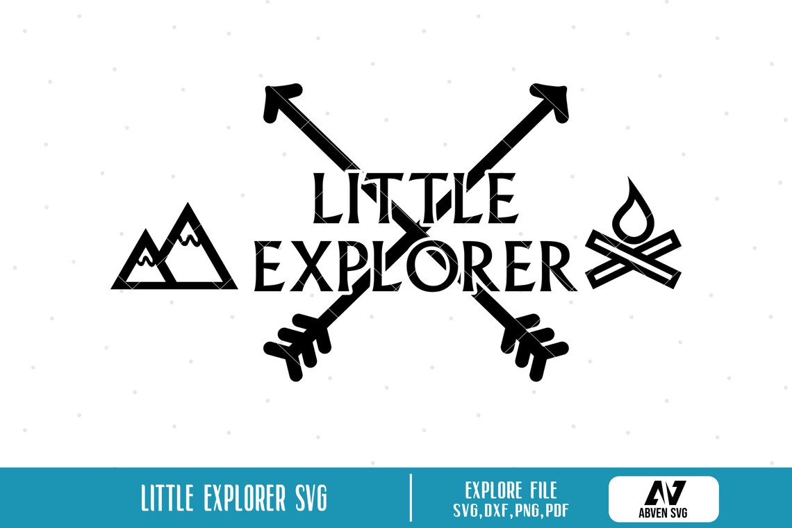 Little Explorer Svg Baby Svg Explore Svg Toddler Svg | Etsy