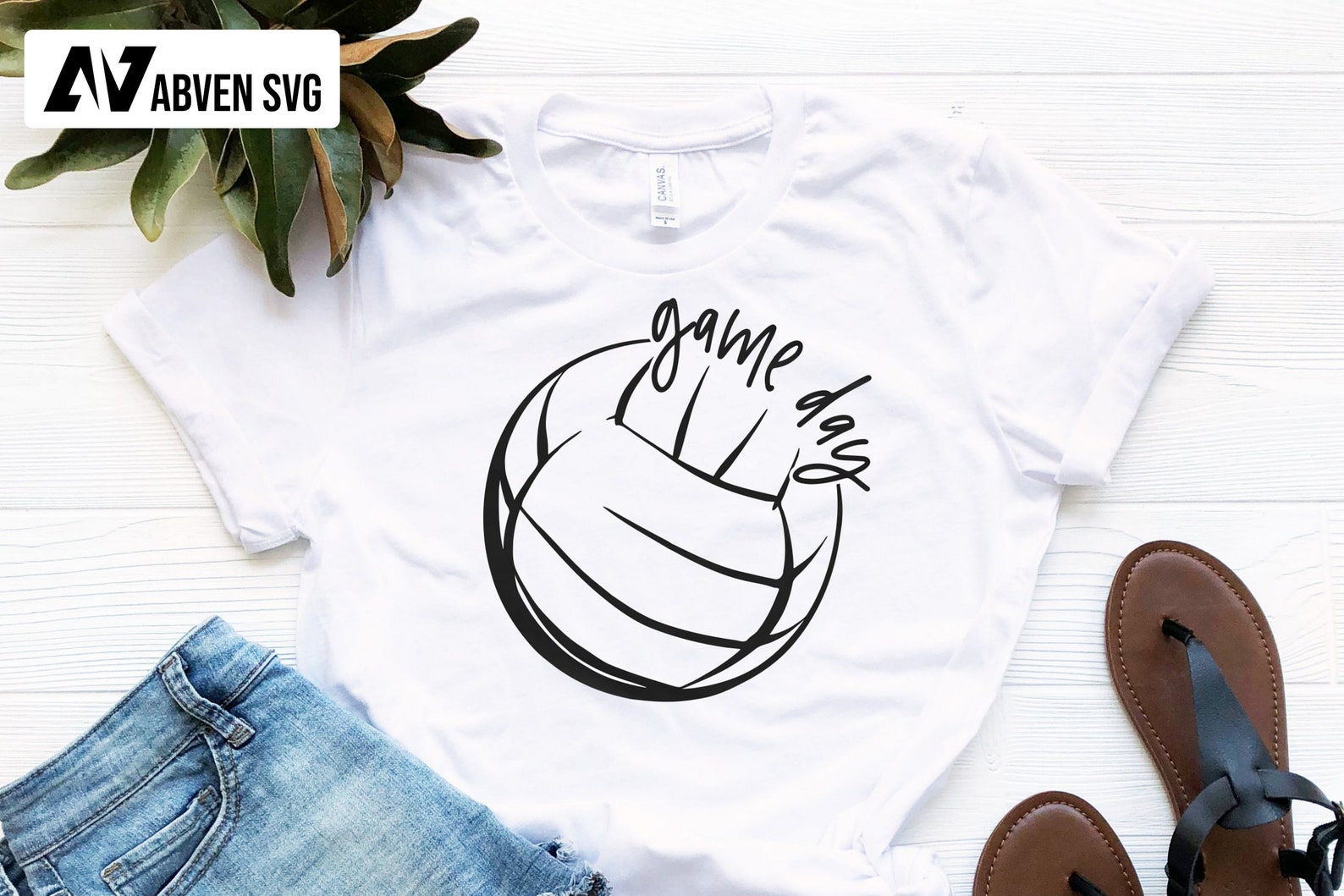 Game Day Svg Game Day Clip Art Volleyball Svg Volleyball - Etsy