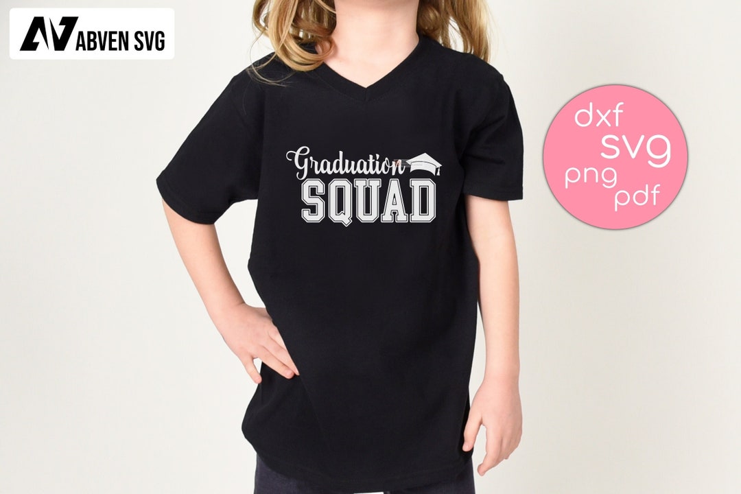 Graduation Squad Svg, Graduation Svg, Graduation Clip Art, Graduation ...