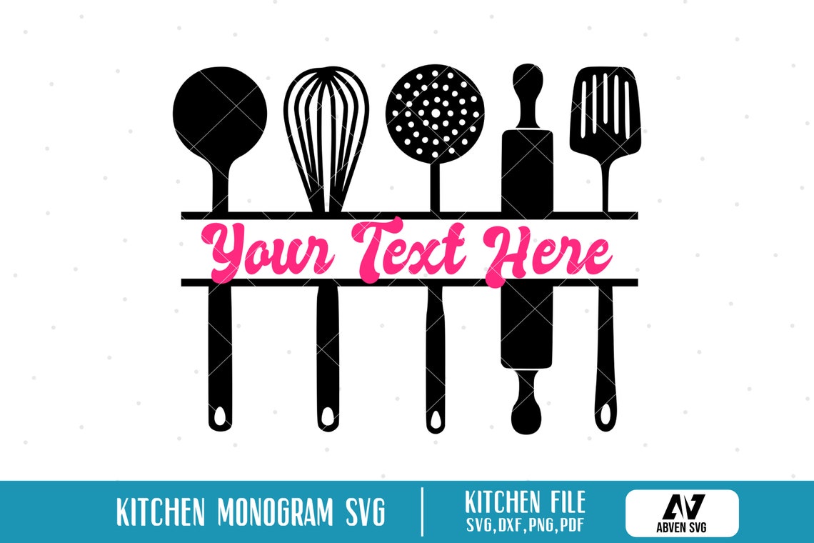 Kitchen Svg Kitchen Clip Art Cooking Svg Cooking Clip Art - Etsy