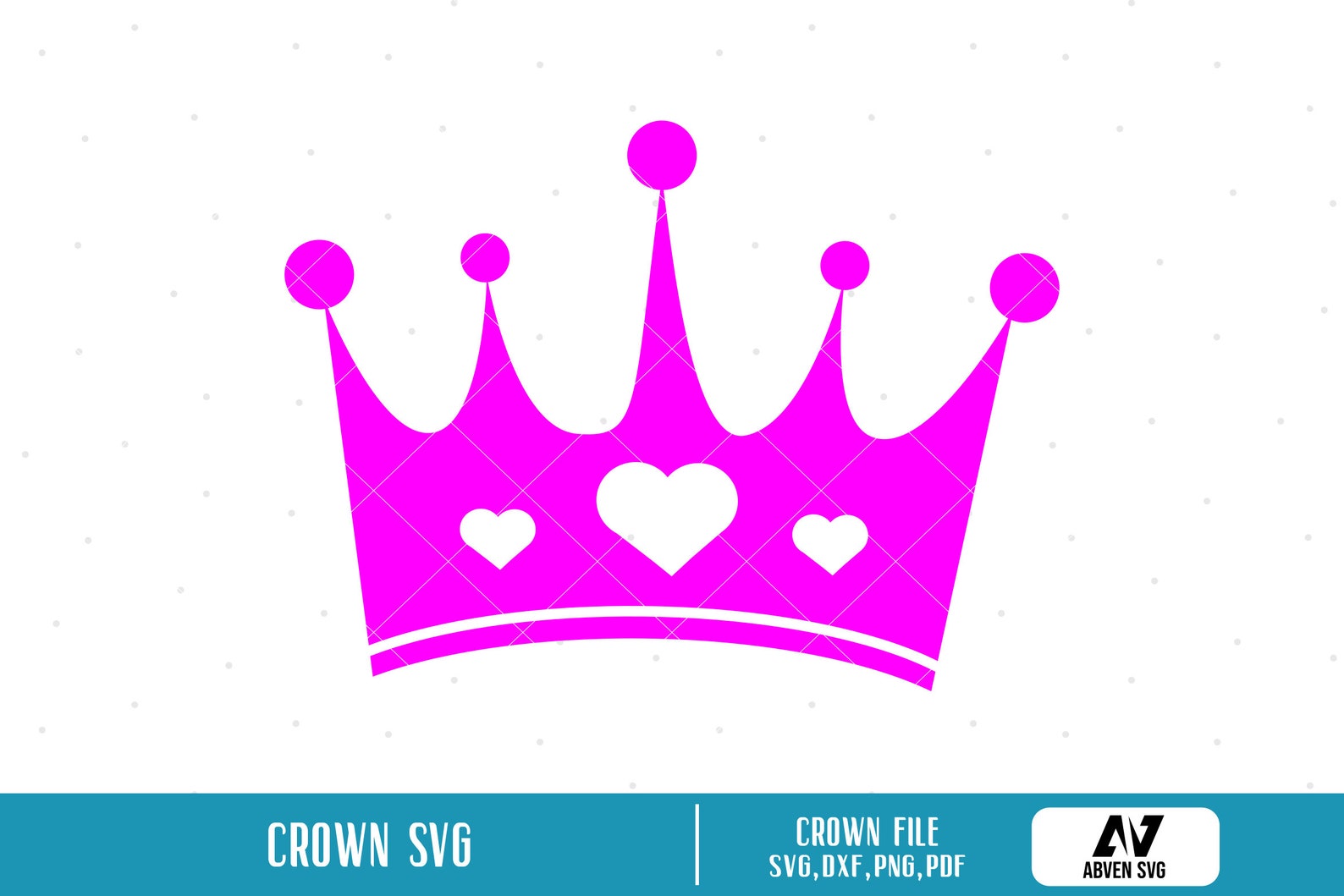 Crown Svg Crown Clip Art Crown Graphics Crown Prints - Etsy