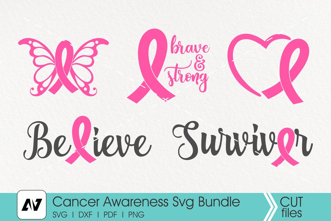 Cancer Awareness Svg, Cancer Svg, Fight Cancer Svg, Cancer Survivor Svg ...