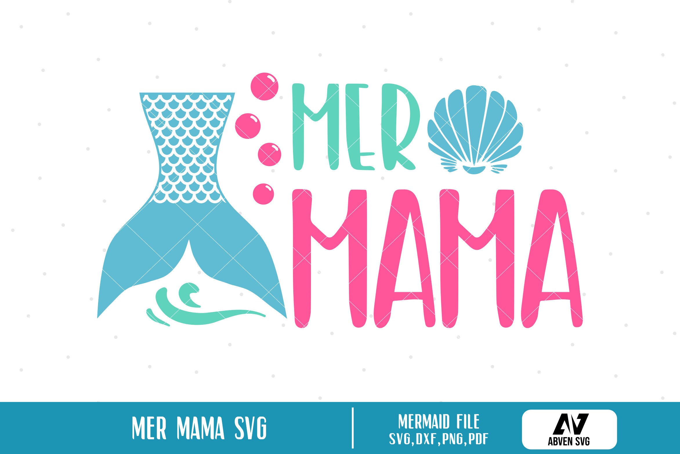 Mer Mama Svg Mer Mama Clip Art Mermaid Svg Mermaid Clip | Etsy