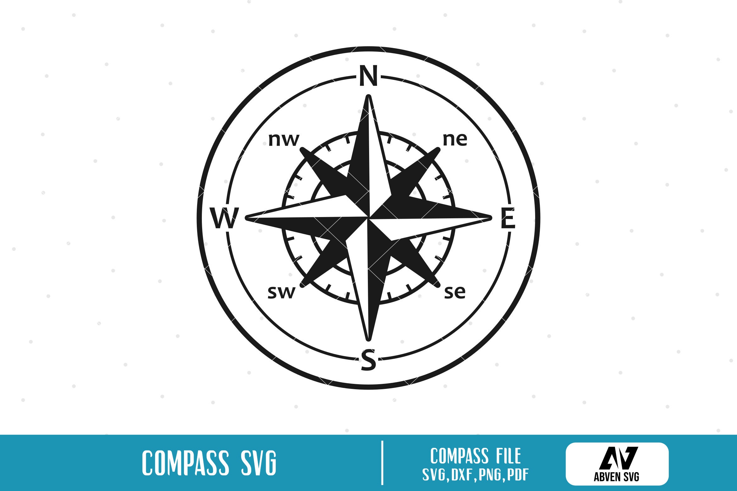 Compass Clip Art North