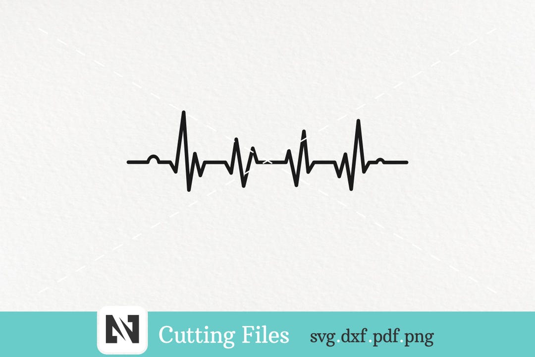 Heartbeat Svg, Lifeline Svg, Heartbeat Clip Art, Heartbeat Graphics ...