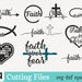 Walking With Jesus Svg, Jesus Svg, Jesus Clip Art, Jesus Christ Svg ...