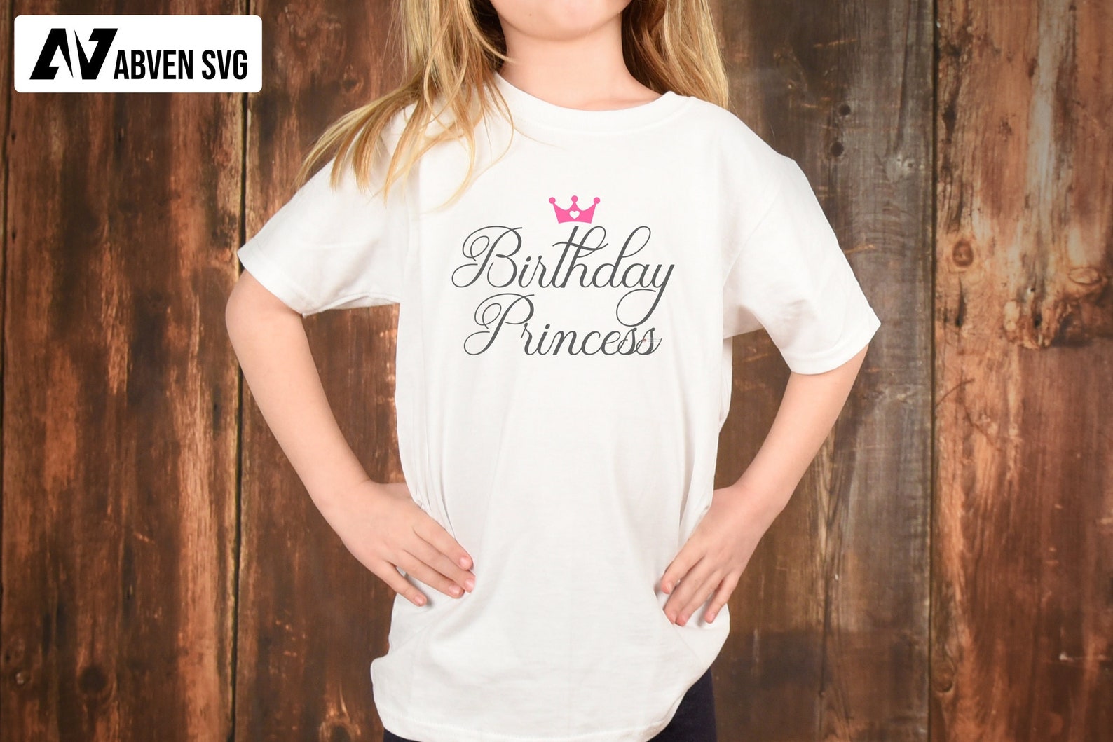 Birthday Princess Svg Birthday Princess Clip Art Birthday - Etsy