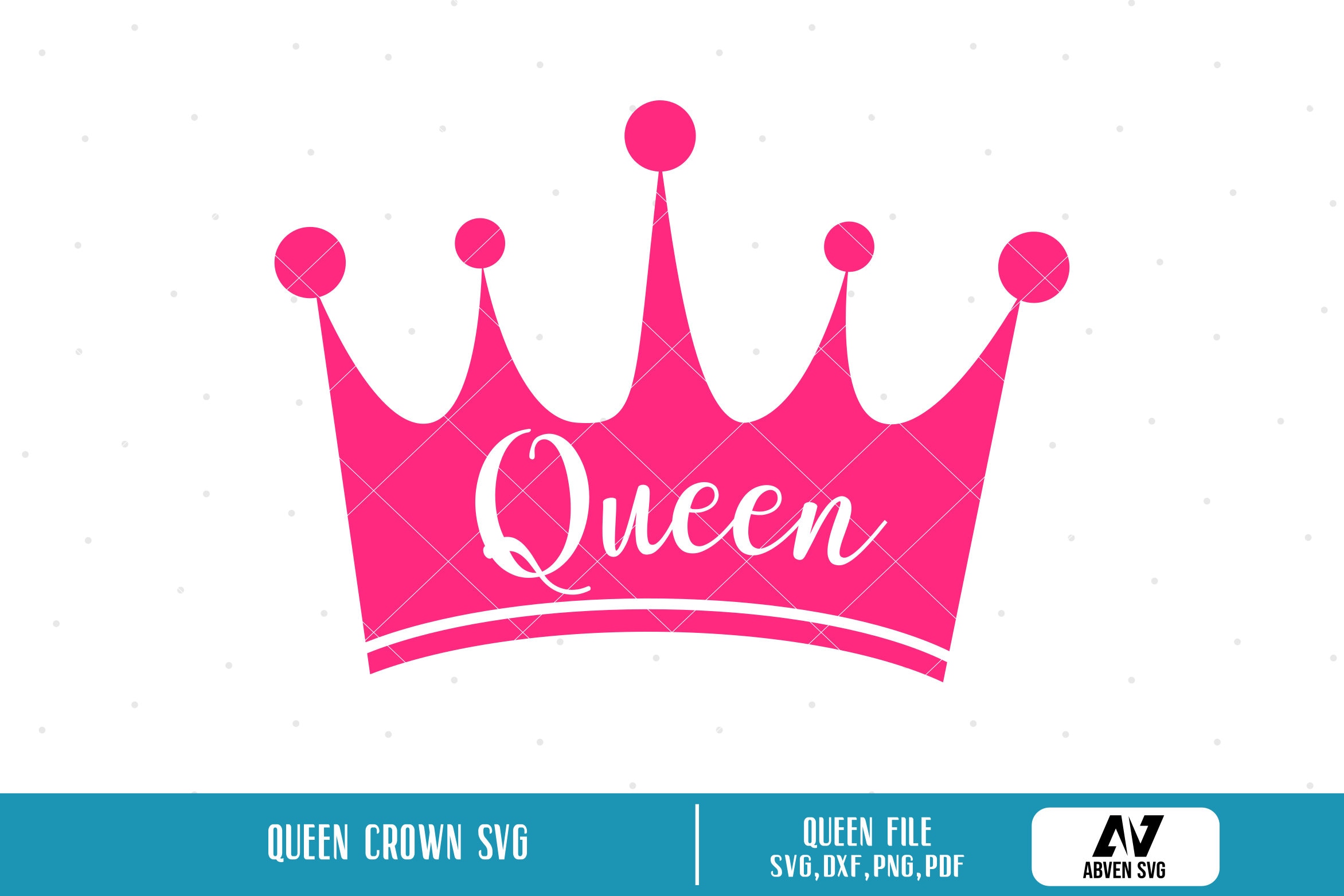 Queen Svg Crown Svg Queen Clip Art Queen Crown Svg Crown | Etsy