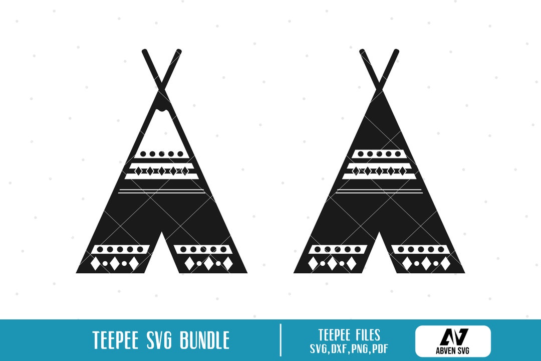 Teepee Svg Teepee Clip Art Tent Svg Tent Clip Art Teepee - Etsy