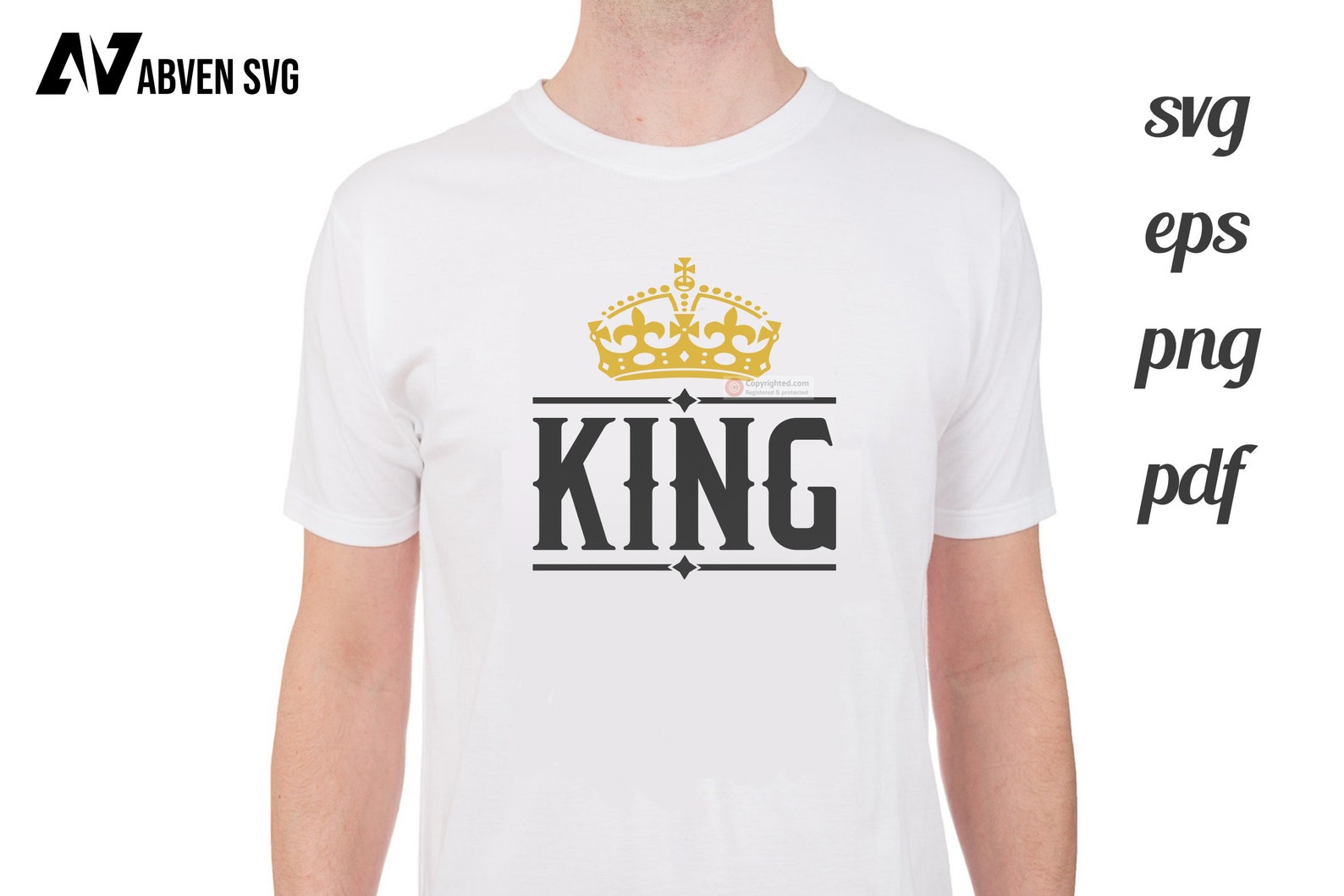 King Svg, King Clip Art, Queen Svg, Queen Clip Art, Crown Svg, King ...