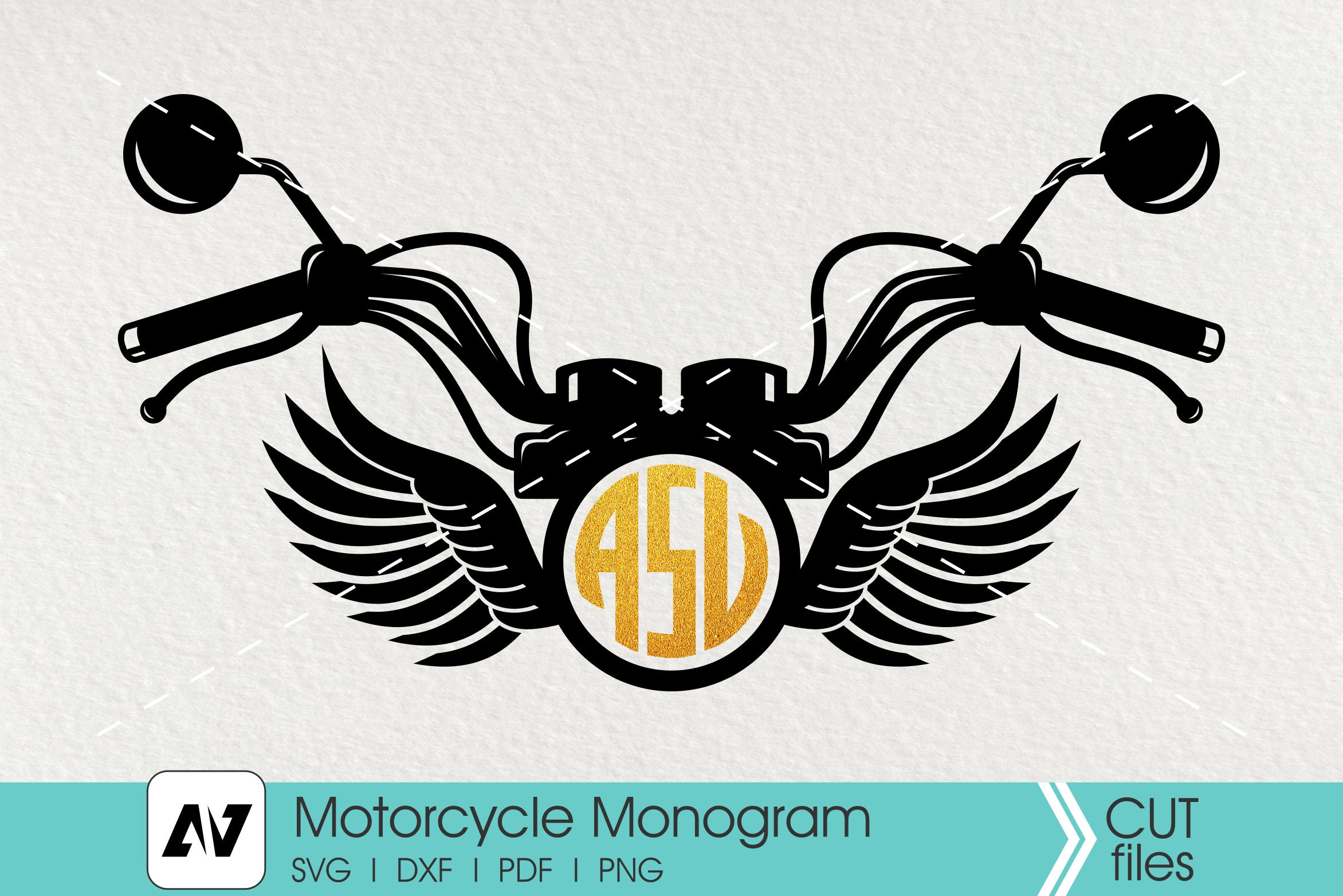 Motorrad Svg Motorrad Monogramm Svg Motorrad Logo Svg Biker - Etsy.de