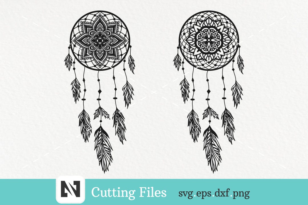 Dreamcatcher Svg, Dreamcatcher Clip Art, Dreamcatcher Graphics, Dream ...
