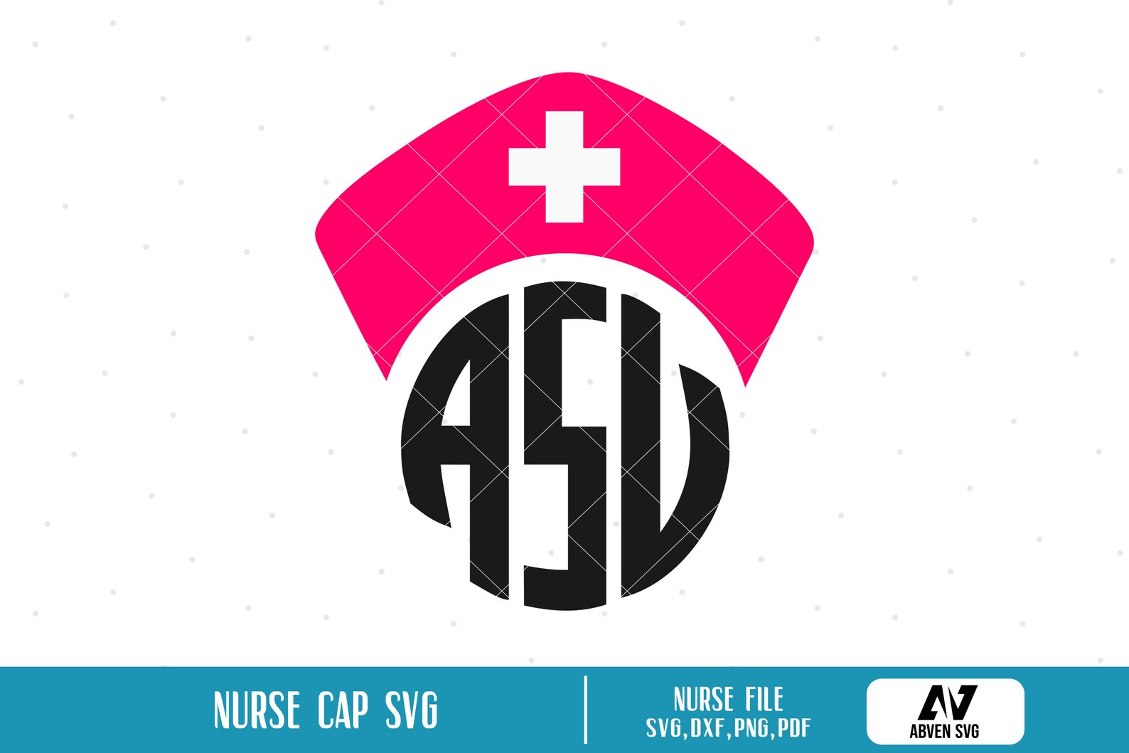 Nurse Cap Svg Nurse Hat Svg Nursing Cap Svg Nursing Hat | Etsy