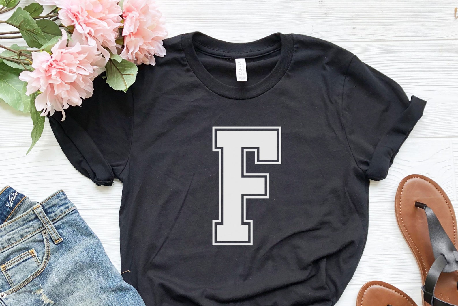 Varsity Letter Svg, Letter Svg, College Letter Svg, Varsity Alphabet ...