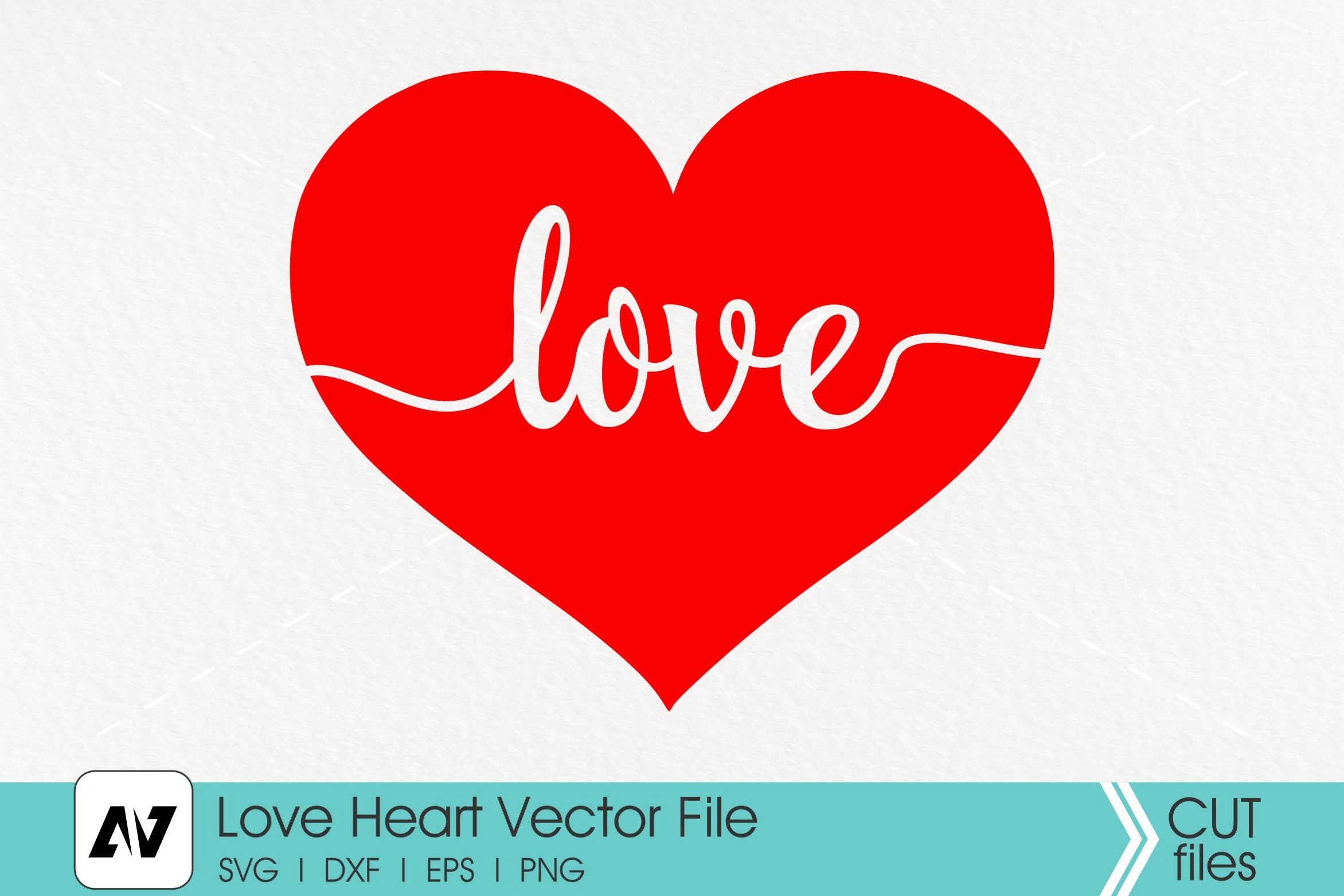 Love Svg Heart Svg Love Heart Svg Love Clip Art Love | Etsy