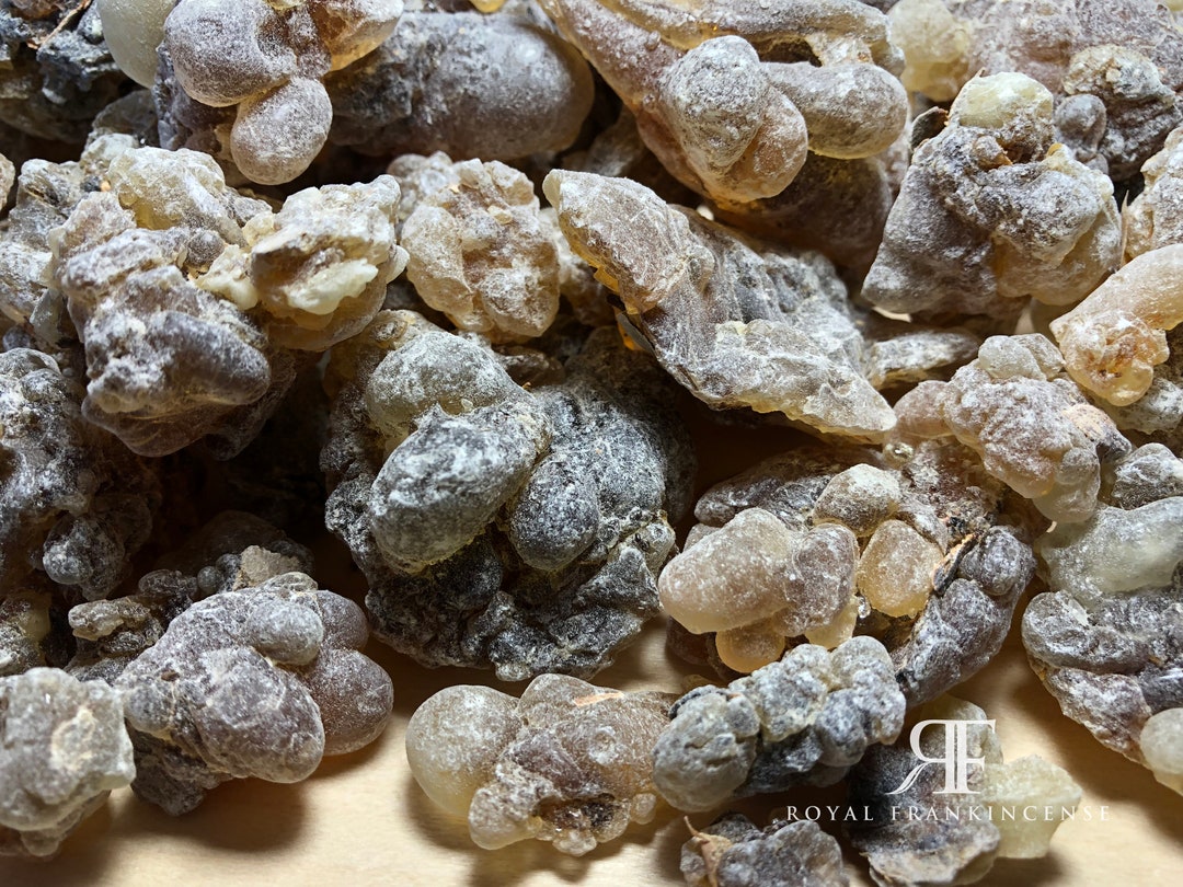 Organic Royal Frankincense Black Hojari/hojary Frankincense Resin From ...