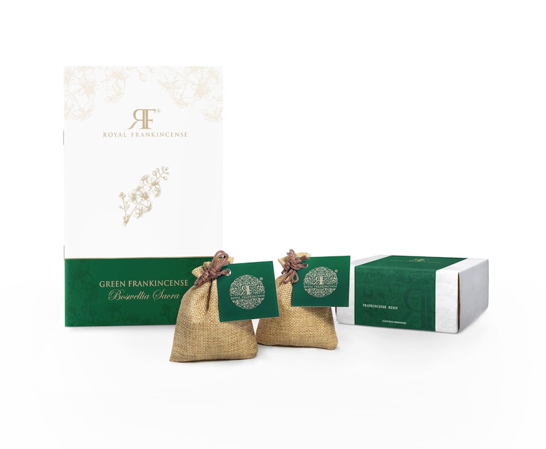 Organic Royal Frankincense Green Hojari/hojary Frankincense - Etsy