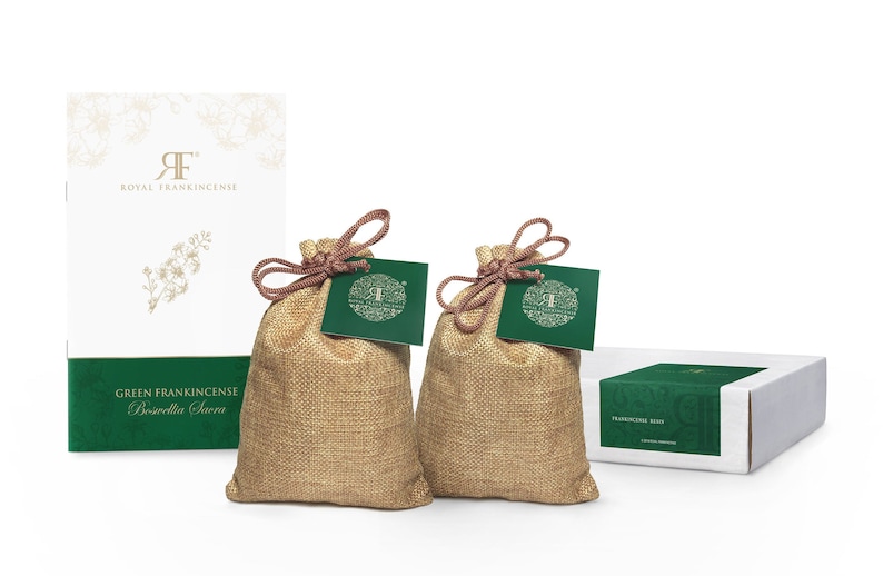 Organic Royal Frankincense Green Hojari/hojary Frankincense - Etsy