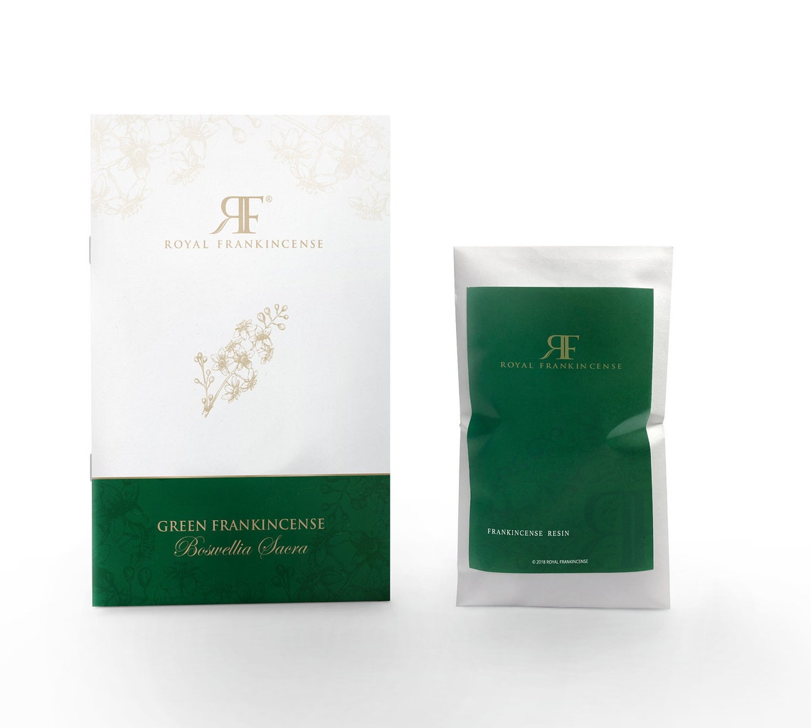 Organic Royal Frankincense Green Hojari/hojary Frankincense - Etsy