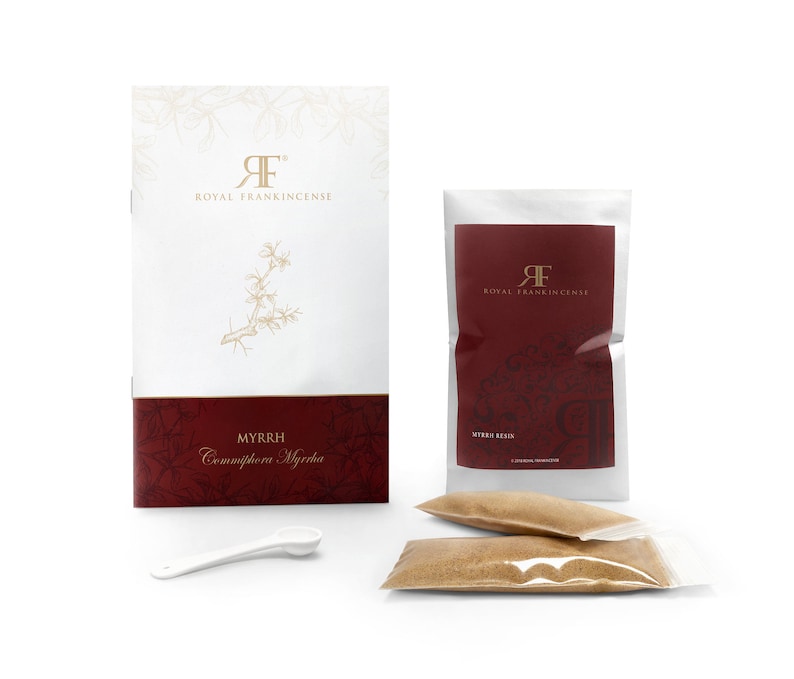 Organic Myrrh Resin Powder From Oman (commiphora Myrrha) - Etsy