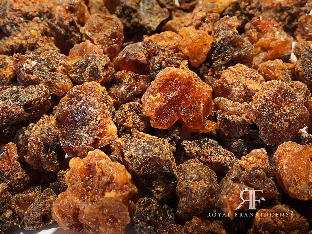 Organic Myrrh Resin From Oman (commiphora Myrrha) - Etsy