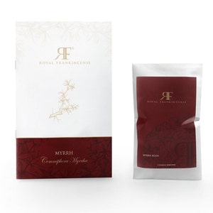 Organic Myrrh Resin From Oman (commiphora Myrrha) - Etsy