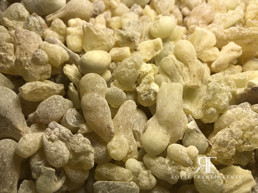 Organic Royal Frankincense Green Hojari/hojary Frankincense Resin From ...