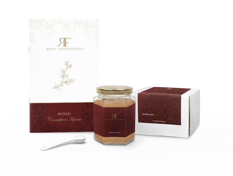 Organic Myrrh Resin Powder From Oman (commiphora Myrrha) - Etsy