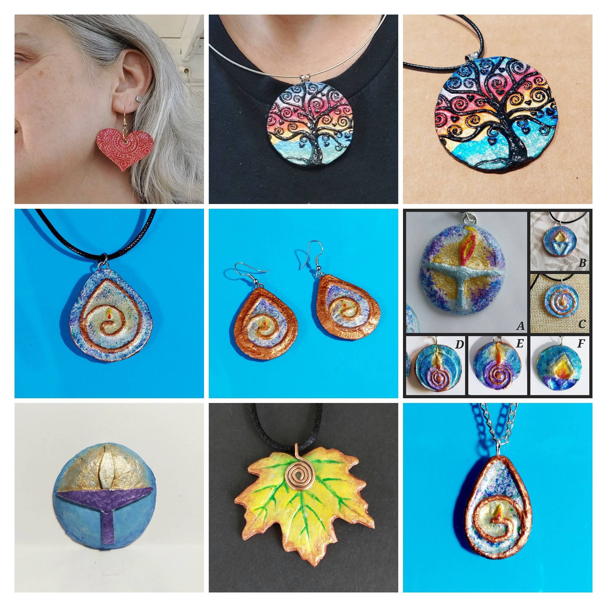 Latest Handmade Paper Jewellery Designs