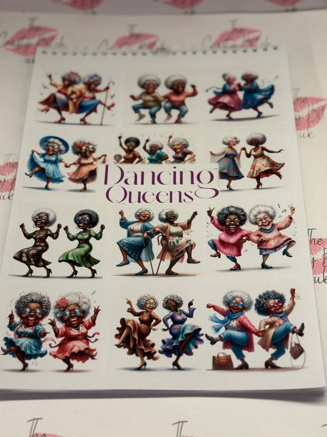 Dancing Queens 2025 Calendar - Etsy
