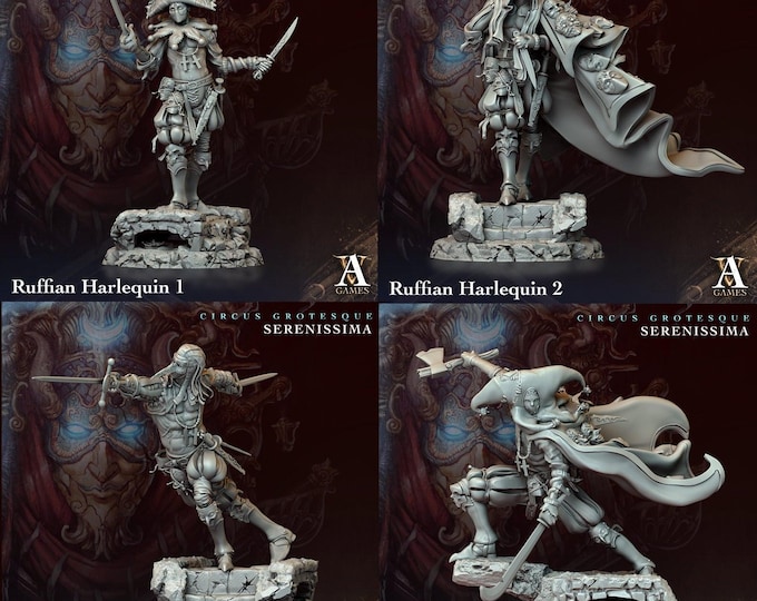 Tosi | Archvillain Games | Circus Grotesque - Serenissima | RESIN ...