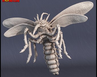 3D Printed Print Your Monsters Dune Maw Worms Subterranean - Etsy