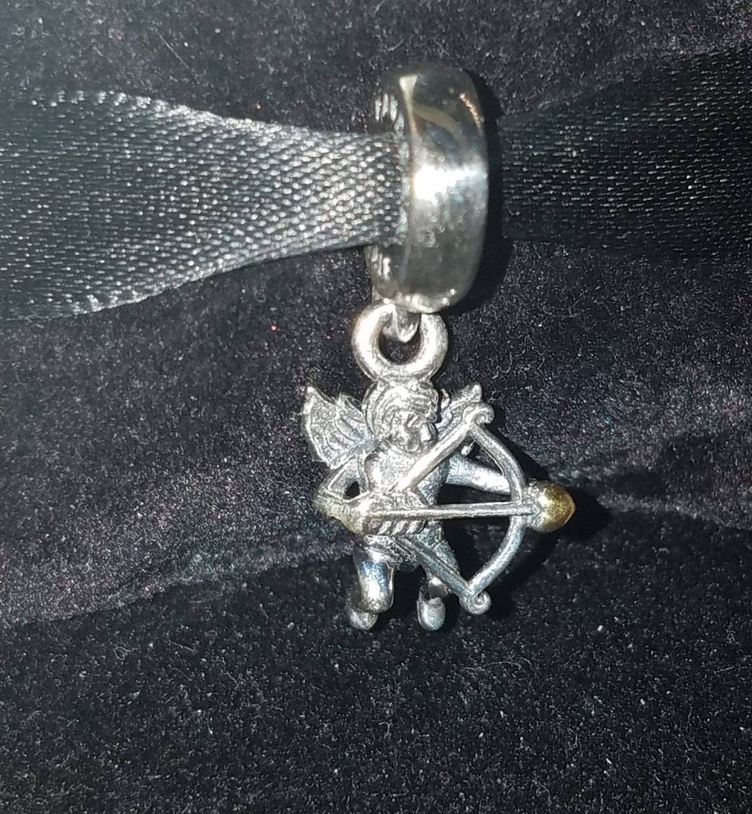 Authentic Genuine S925 ALE Pandora Sterling Silver Valentine's Cupid ...