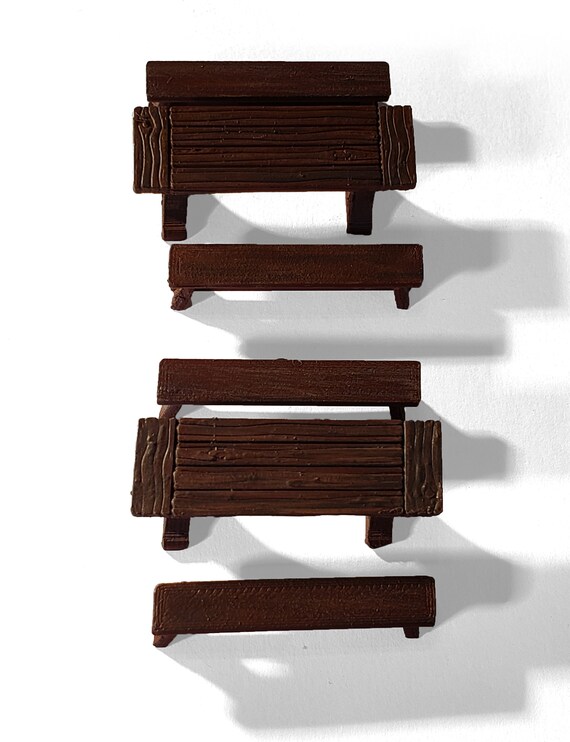 Miniature Toys Toys & Games 28 mm Hand-Painted DnD Miniature Tavern Bar ...