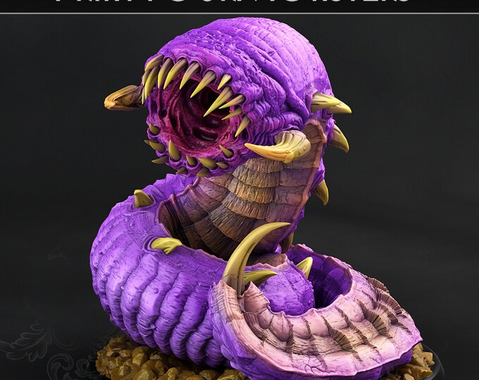 3D Printed Print Your Monsters Big Plant 2 Carnivorous Plants - Etsy