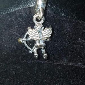 Authentic Genuine S925 ALE Pandora Sterling Silver Valentine's Cupid ...