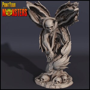 3D Printed Print Your Monsters Big Plant 2 Carnivorous Plants - Etsy
