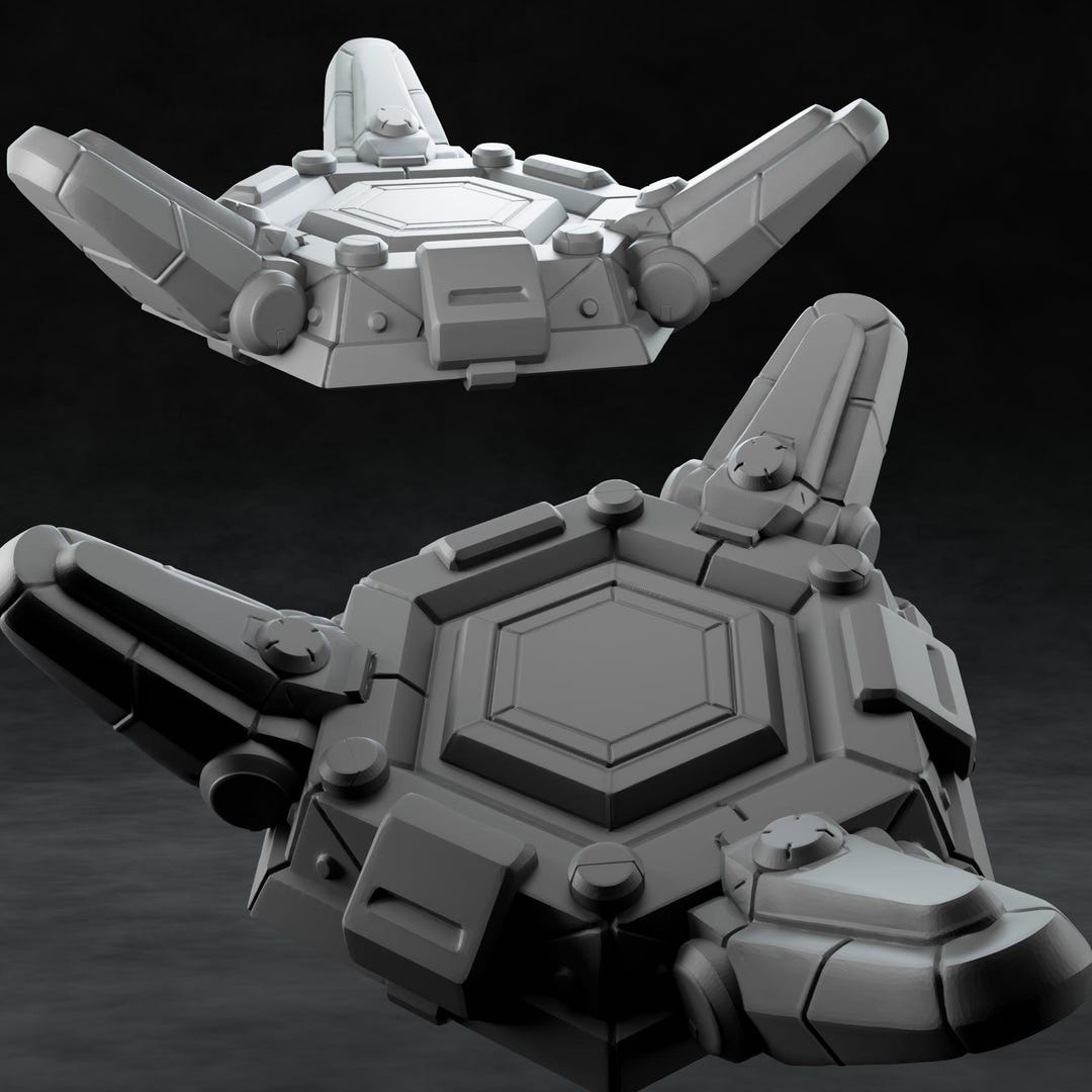 3D Printed Nafarrate Teleport Platform Space Orcs 28 32 Mm D&D - Etsy