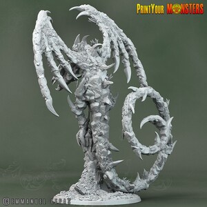 3D Printed Print Your Monsters Rock Dragon Rock Monsters From Magic ...