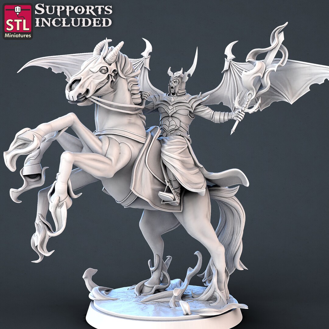 3D Printed STL Miniatures Venger Dnd Tribute Set 28mm 32mm - Etsy