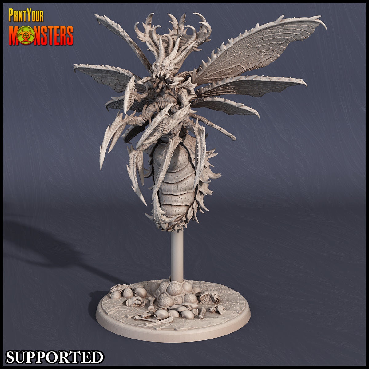 3D Printed Print Your Monsters the Infernal Hive Full Set 28mm - Etsy