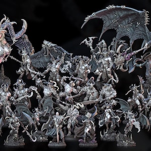 3D Printed Archvillain Games Marnak Nai Set Speak of the Devil Vol. III ...