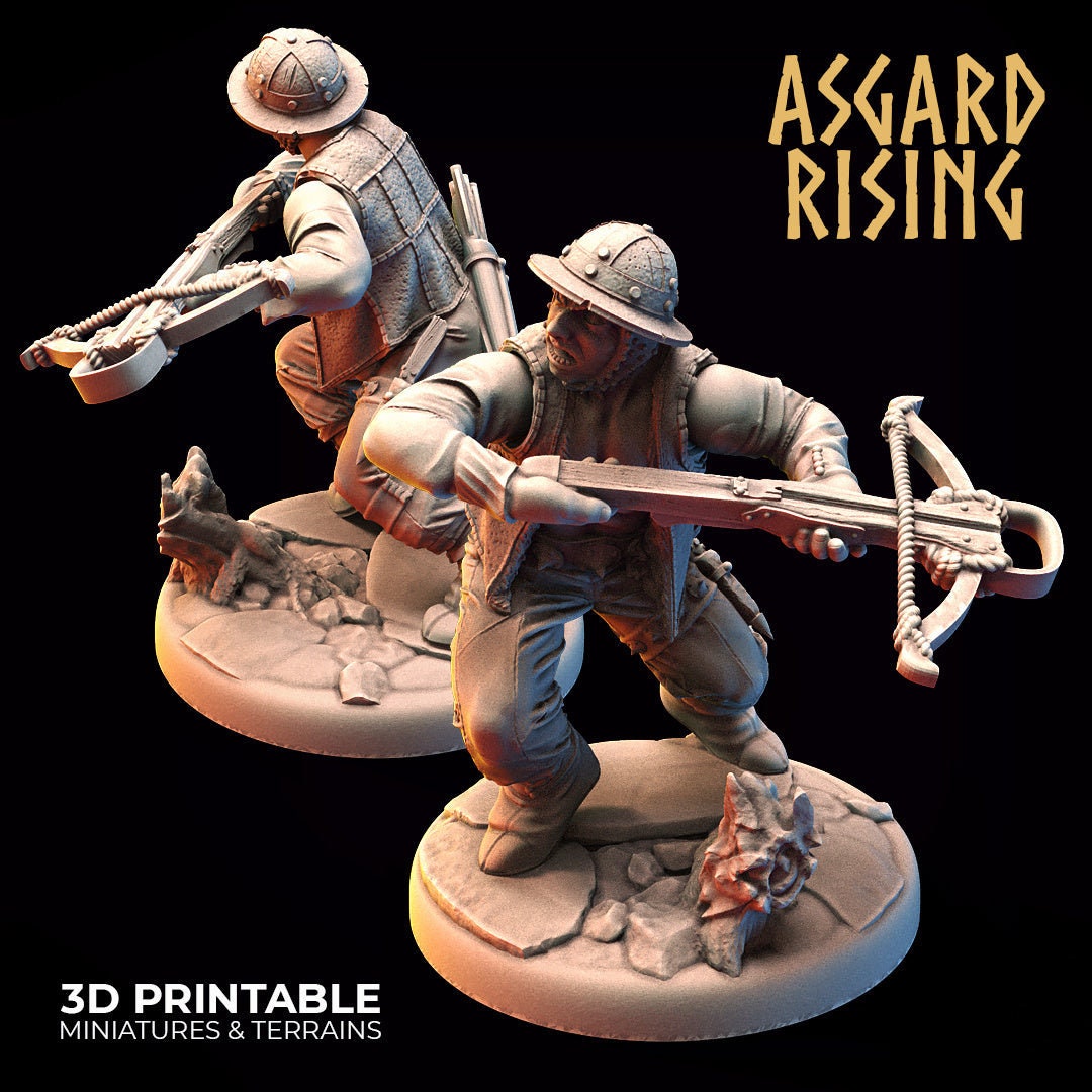 3D Printed Asgard Rising Bandit Deserters Crossbow Modular - Etsy