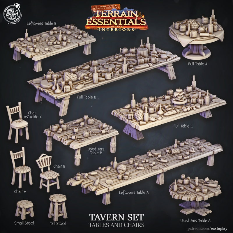 Tavern Table - Etsy