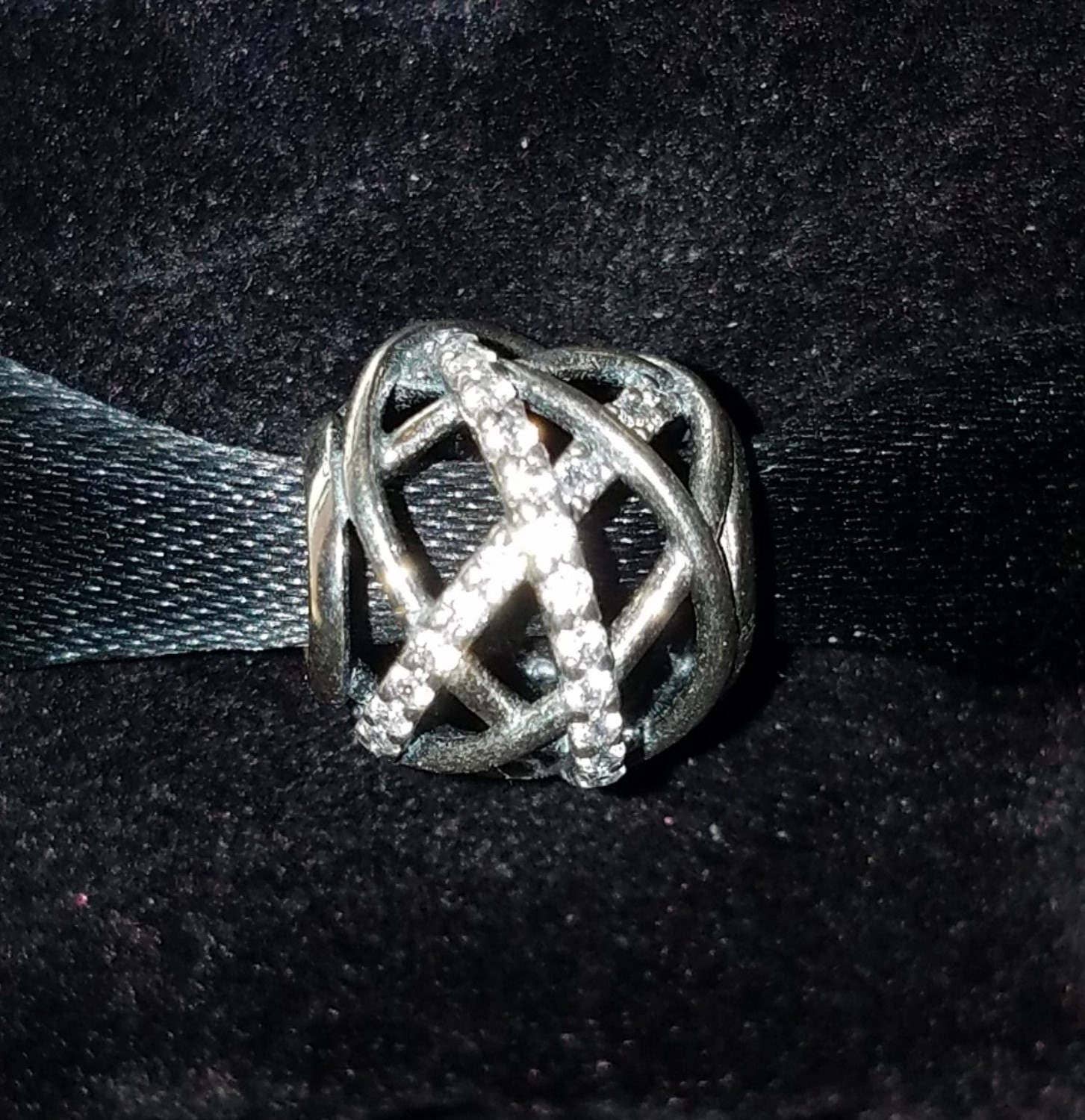 Authentic Genuine S925 ALE Pandora Sterling Silver Galaxy 791388CZ ...