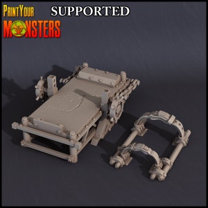 3D Printed Print Your Monsters Horrifying Laboratory Terrain Pack 28mm ...