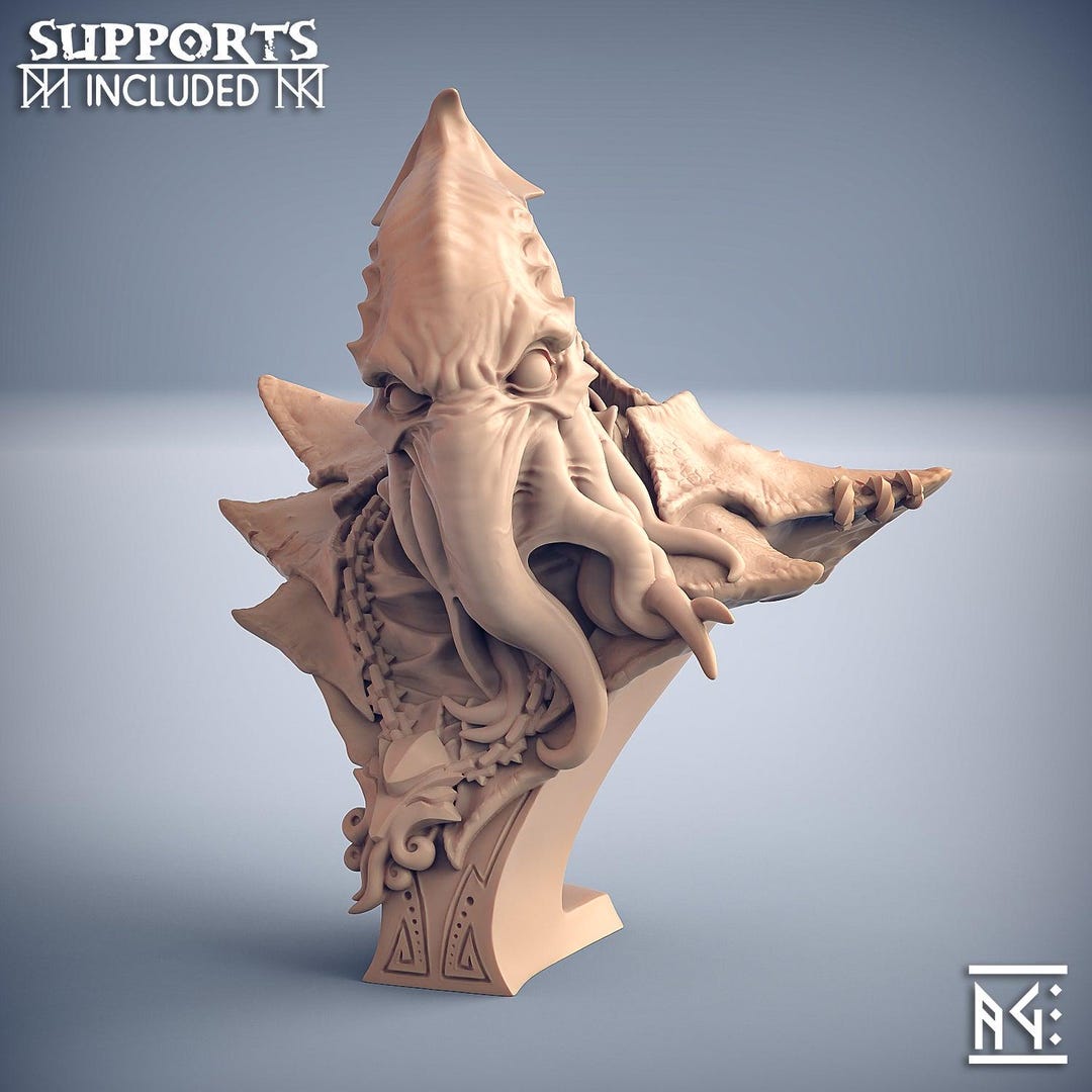 3D Printed Artisan Guild Welcome Bust 28mm 32mm - Etsy