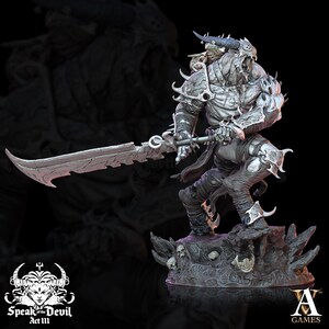 3D Printed Archvillain Games Marnak Nai Set Speak of the Devil Vol. III ...