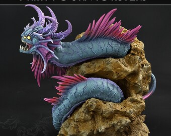 3d Printed Eel - Etsy