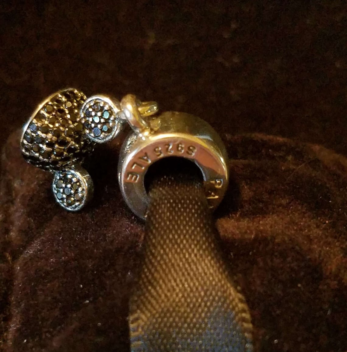 Authentic Genuine Disney Pandora S925 ALE Sterling Silver | Etsy